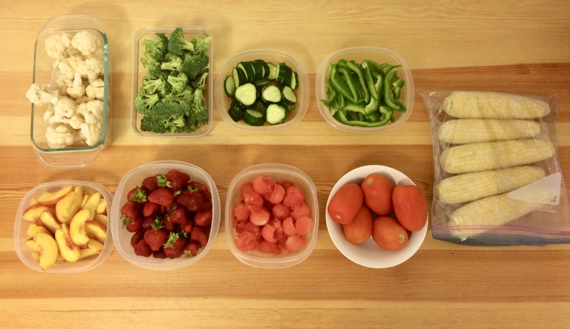 Fruits et légumes – Gabrielle Trépanier, Dt.P, Nutritionniste